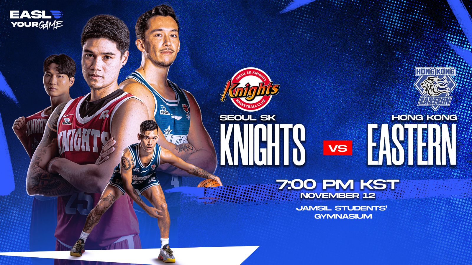 GAME PREVIEW: Everything to know about Seoul SK Knights vs. Hong Kong Eastern (Group A: November ...